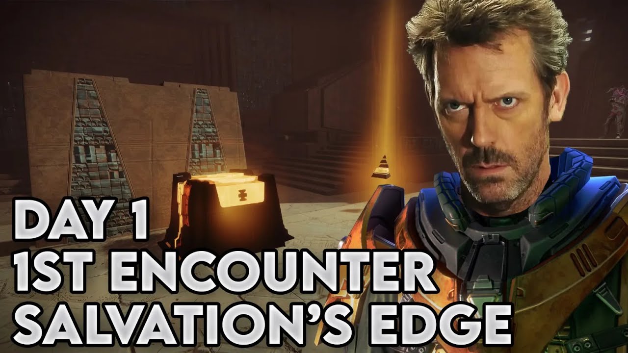 Day 1 Substratum Salvation's Edge - Sync Destiny 2 - YouTube