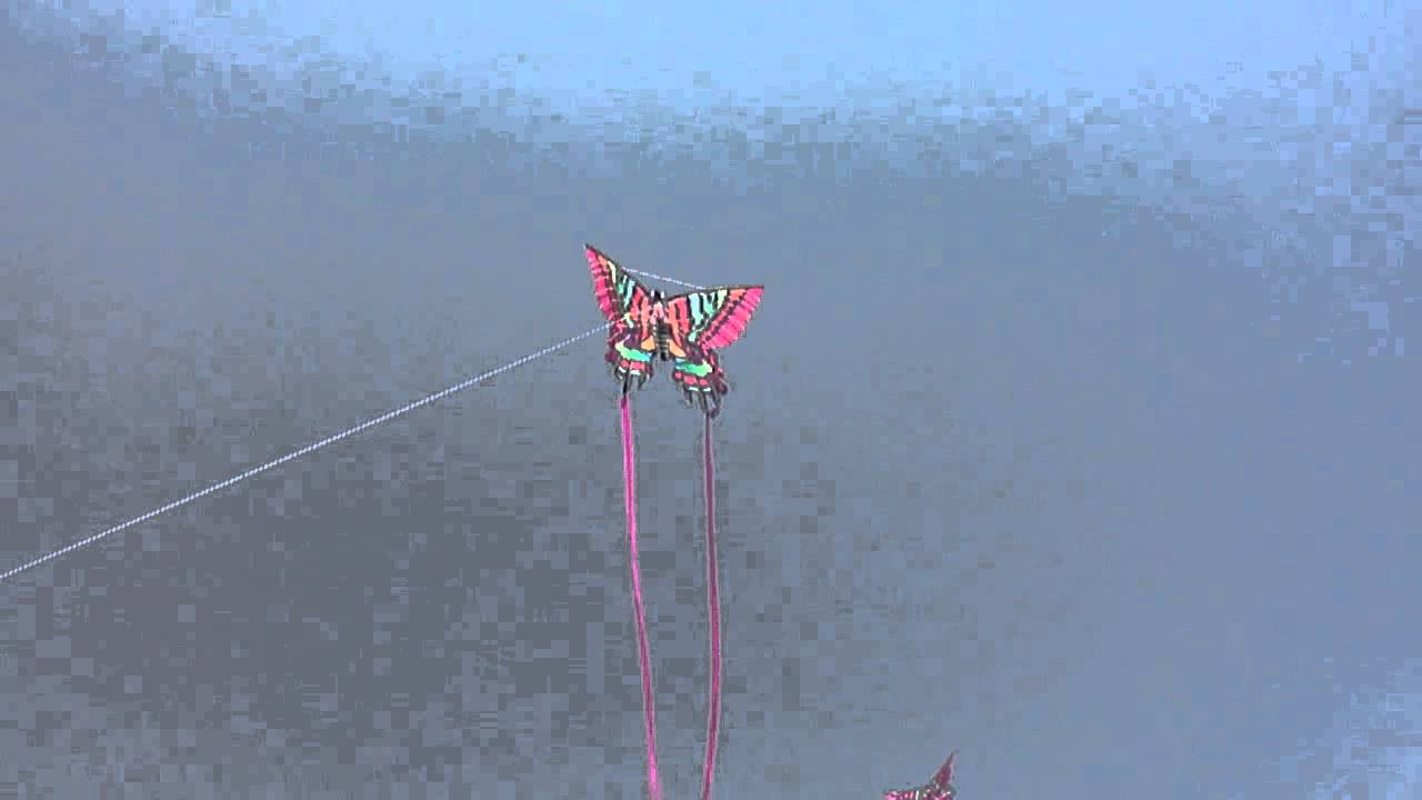 Butterfly Kite Sprite 27 in. - YouTube