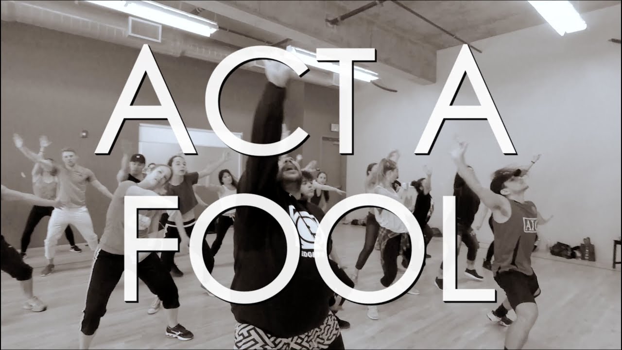 Act A Fool | Lil Jon X Three 6 Mafia | Choreography by Dean Elex Bais ...
