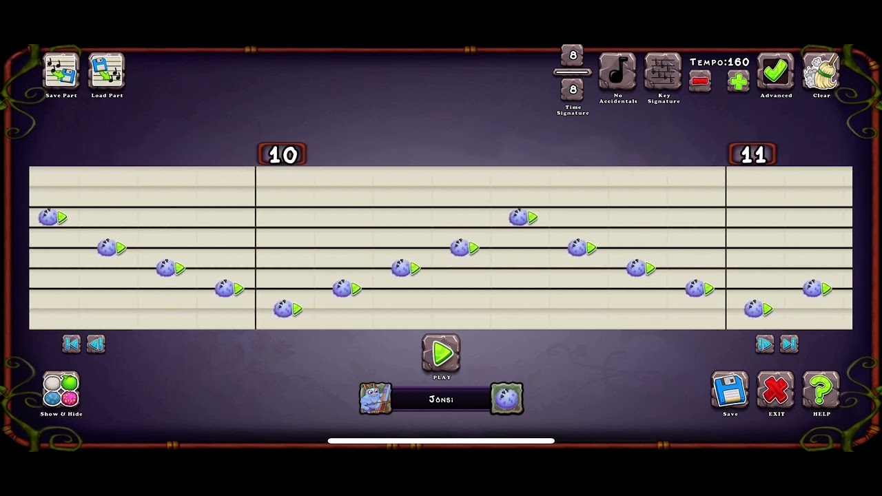 How to make stranger things theme song in my singing monsters - YouTube