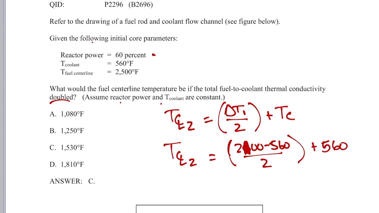 Core Thermal Limits Topic 193009 Ratio problems Part 1 - YouTube