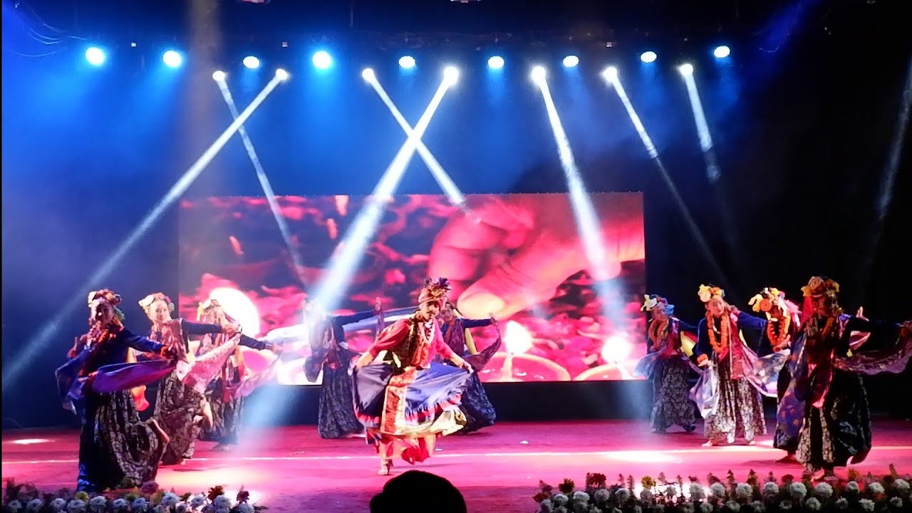 Purbeli Sorathi Nritya|Nepali folk|Tamu Lhochar celebration|DFDIANS ...