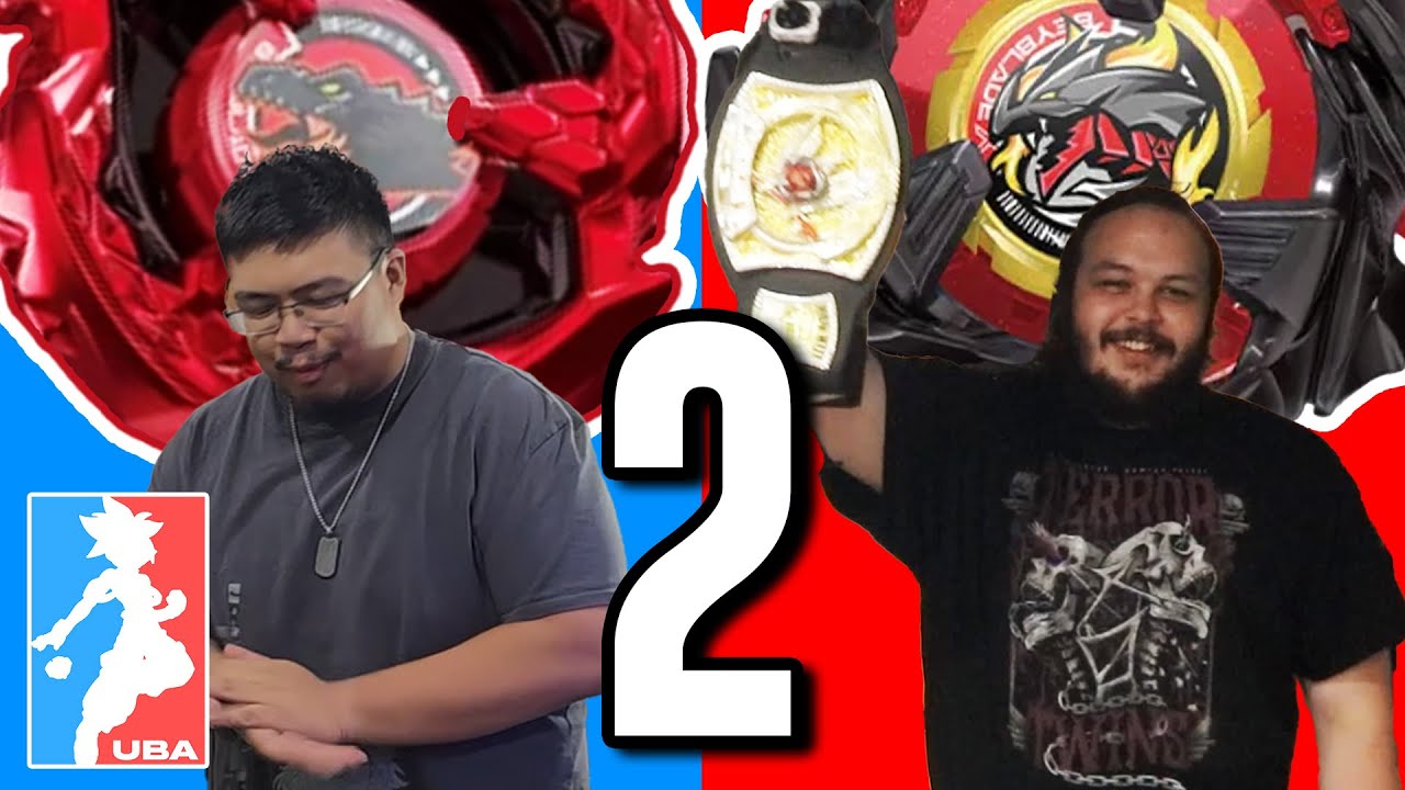 A BEYBLADE CHAMPIONSHIP REMATCH | Robert vs Jay II | UBA 6 - YouTube