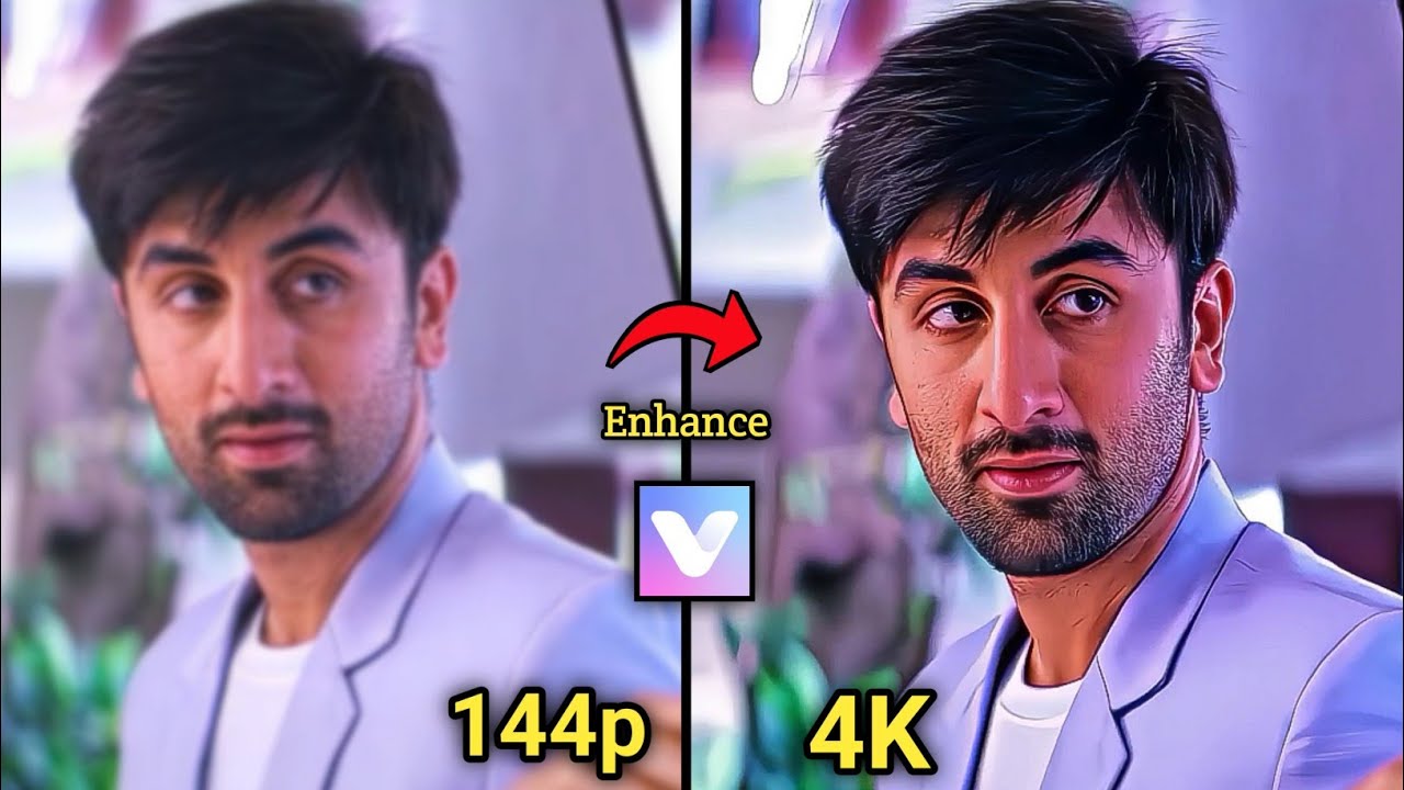 Airvid app se video enhance kaise kare || 4k video enhance kaise kare ...