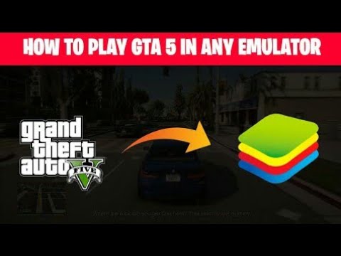 HOW TO PLAY GTA 5 ON BLUESTACKS IN PC WITHOUT GRAPHICS CARD - YouTube