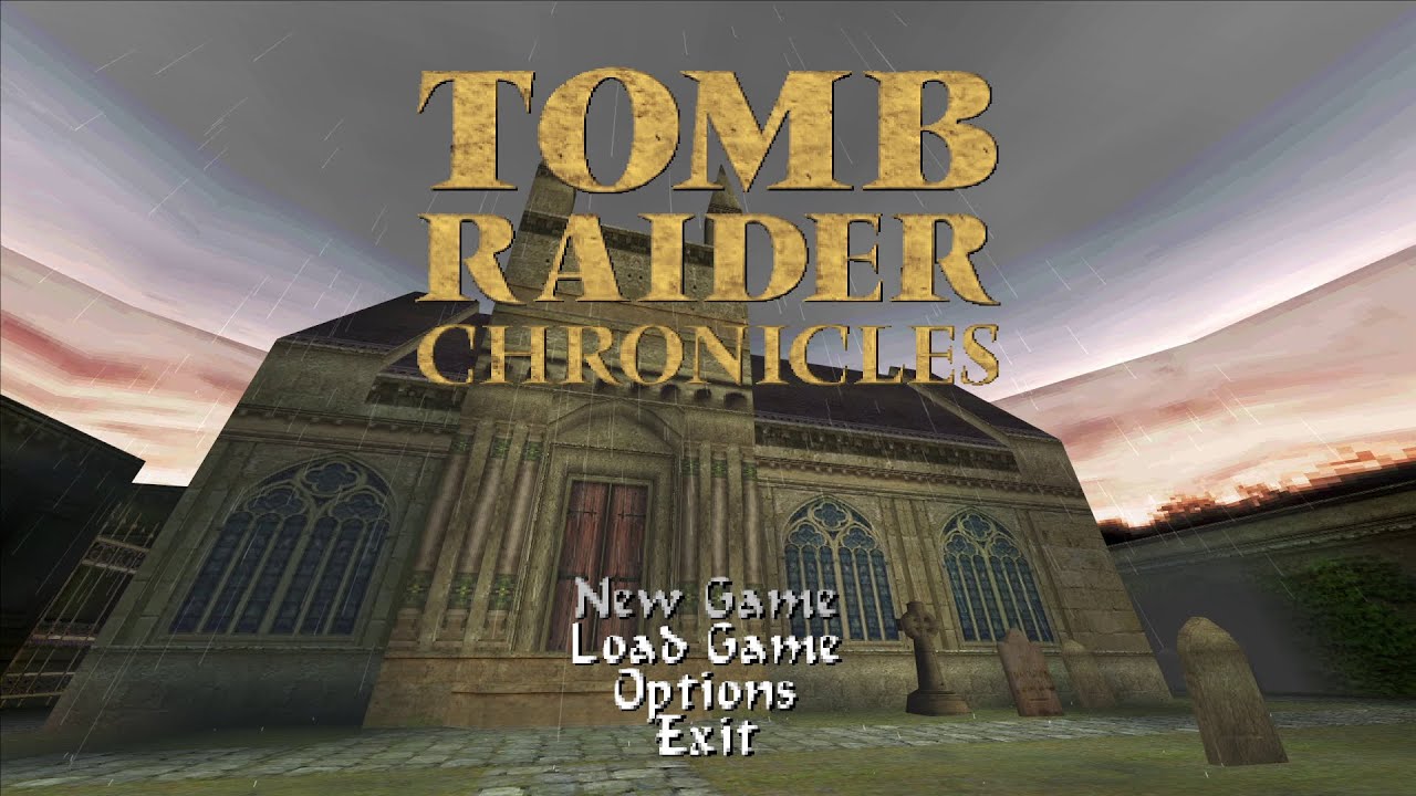 Tomb Raider™: Chronicles (2000) — Main Menu - YouTube