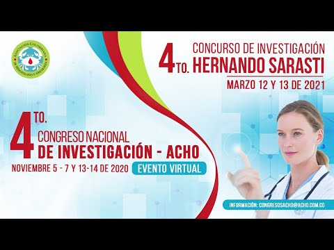 4° Congreso Nacional de Investigación de la Asociación Colombiana de ...