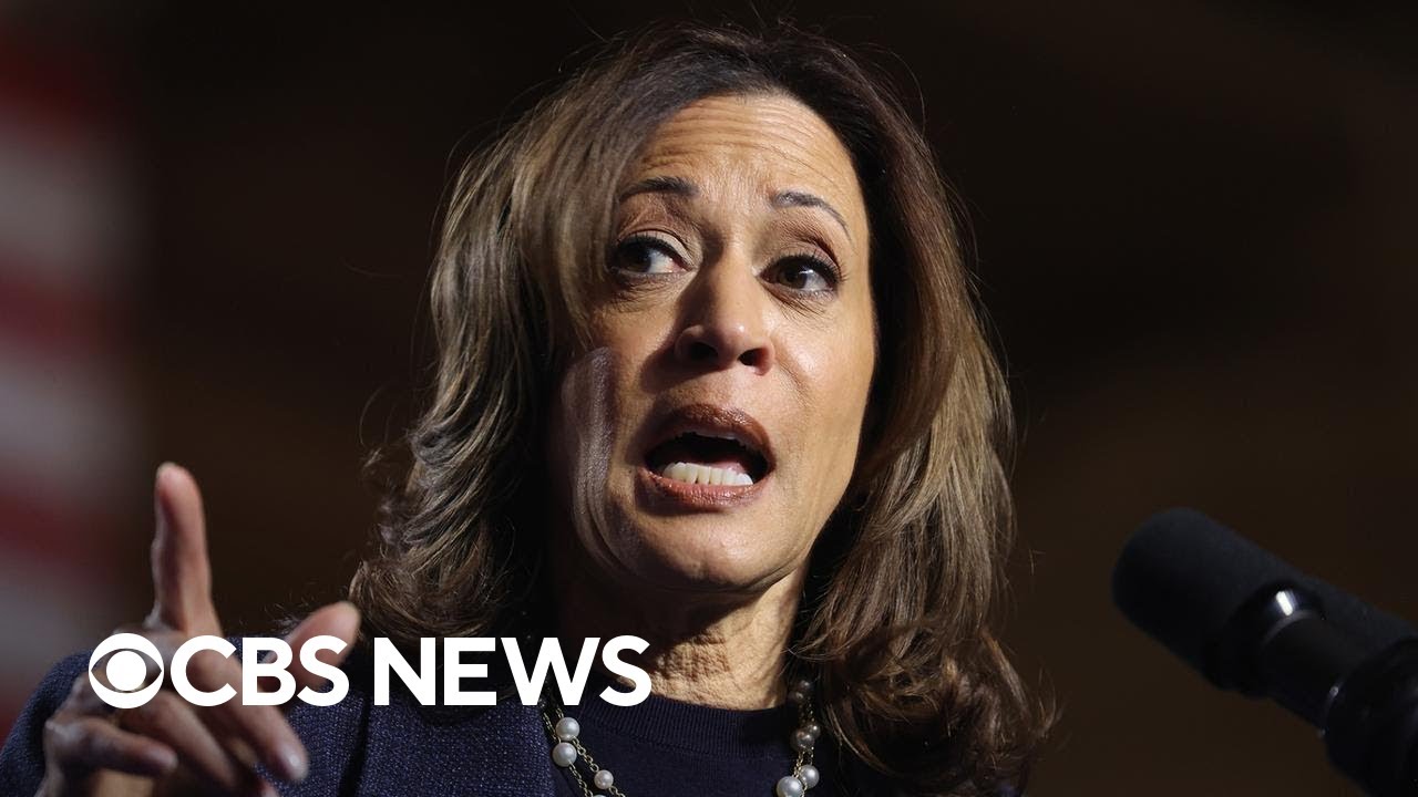 CBS News projects Harris wins New Mexico as final polls close in U.S ...