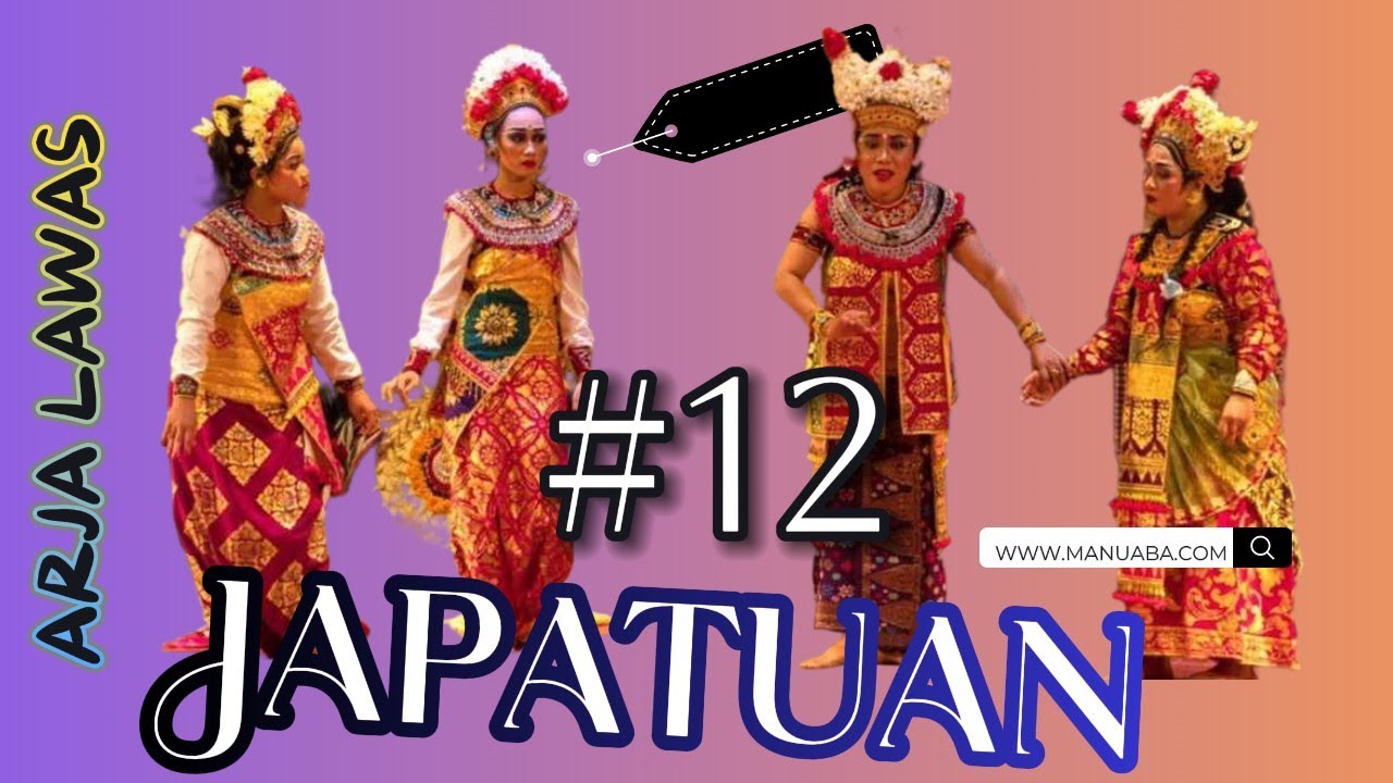 Arja Bon Bali Lawas Japatuan Bagian 12. - YouTube