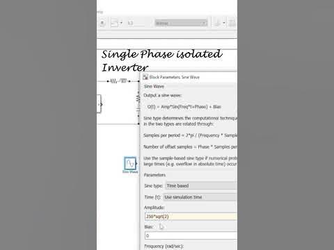 Single-phase standalone (islanded mode) inverter design with a PI controller using MATLAB ...