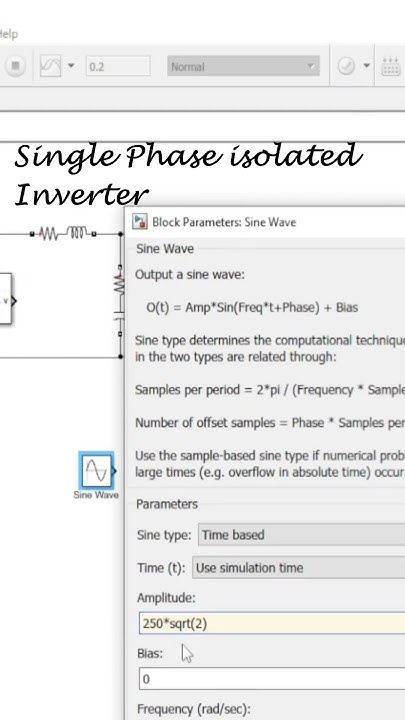 Single-phase standalone (islanded mode) inverter design with a PI controller using MATLAB ...