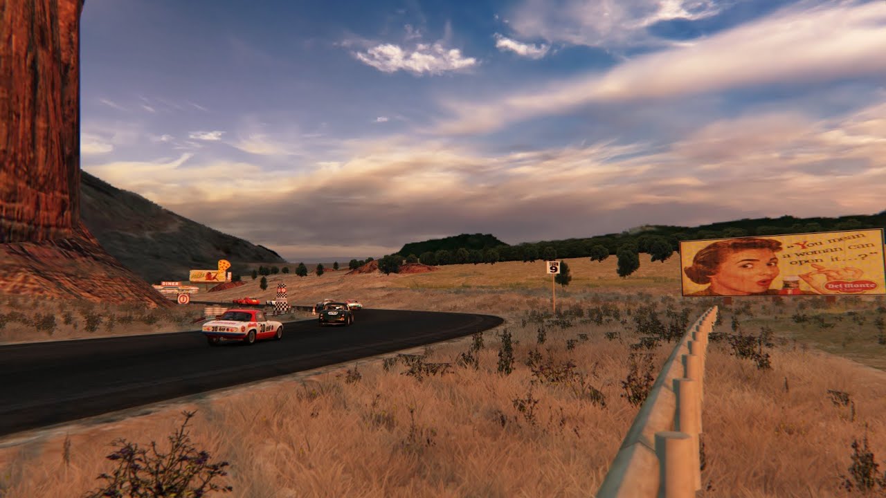 RMI paramount Ranch track with a host of tiny cars - YouTube