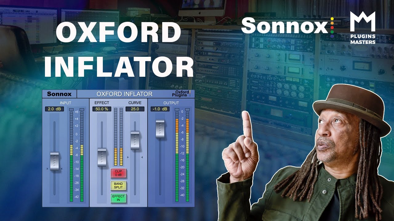 Enhance your mix with the marvelous Sonnox Inflator - YouTube