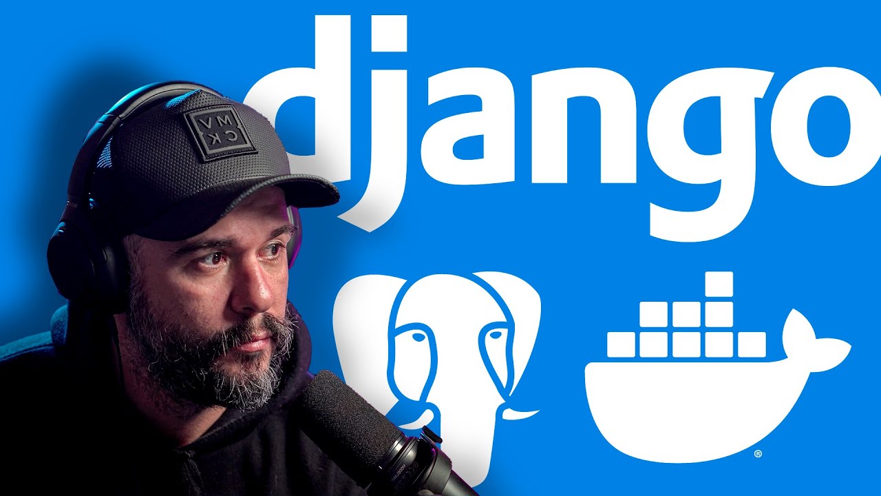 Docker Com Django Postgresql E Compose Para Seu Ambiente De Desenvolvimento Python Youtube
