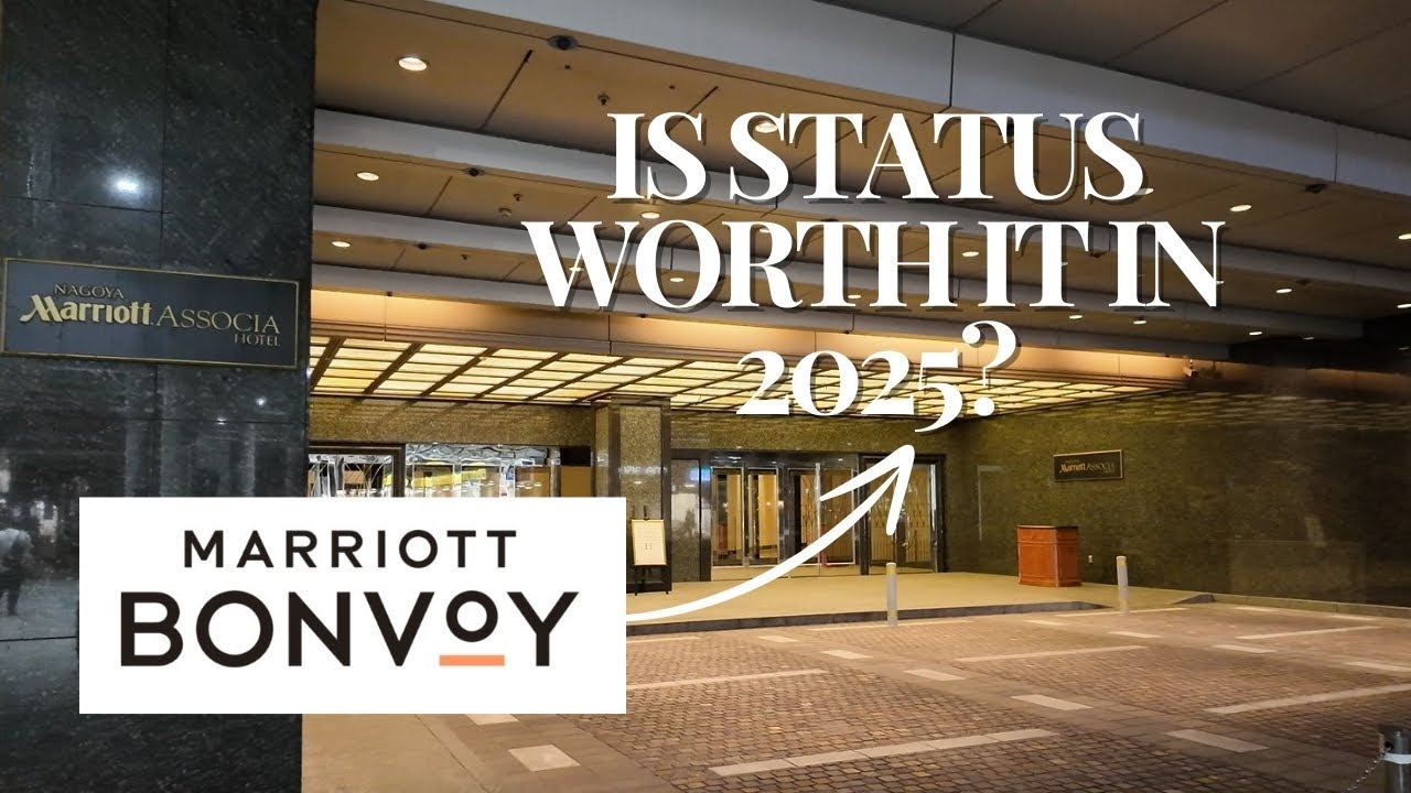Is Marriott Elite status worth it in 2025? Testing Platinum Bonvoy ...