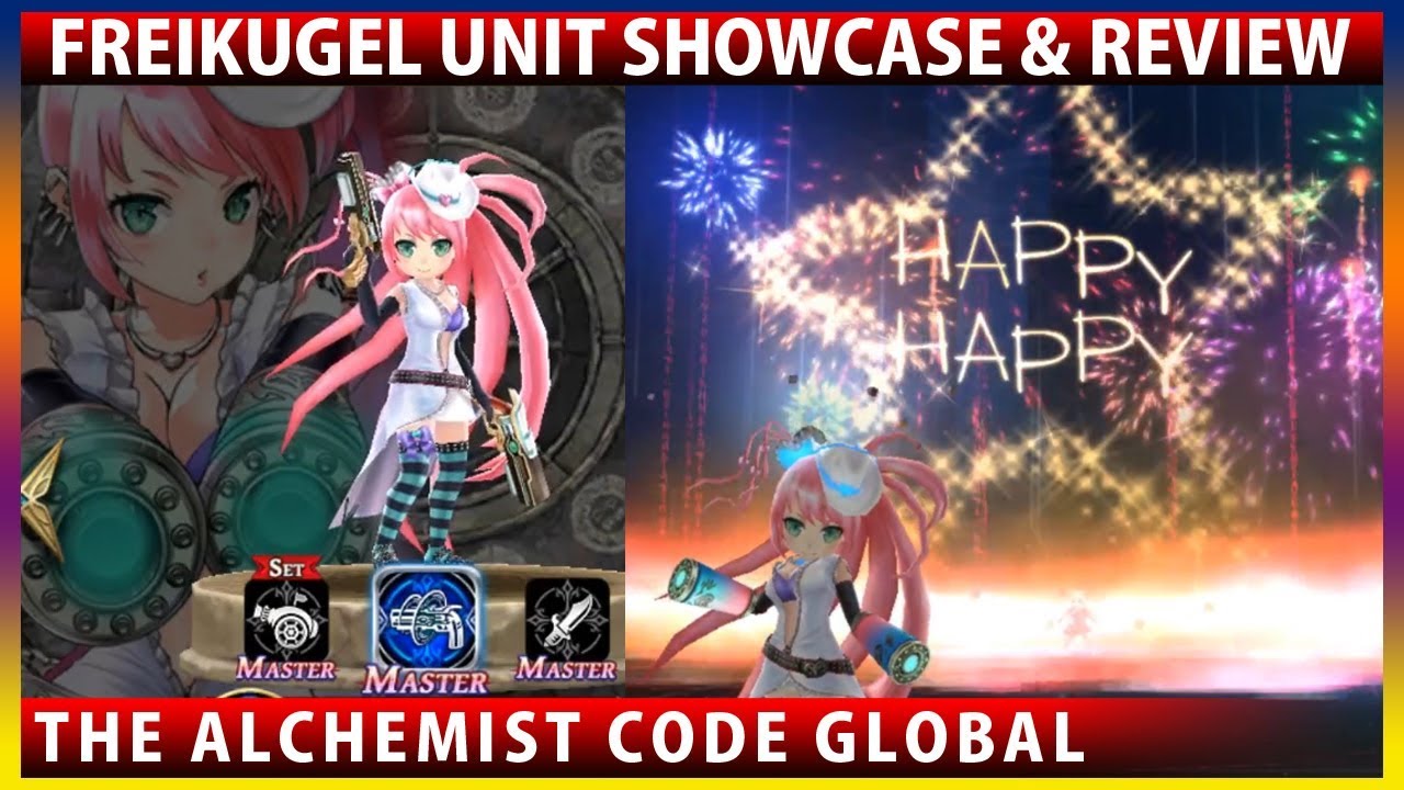 Freikugel Lv85 Max Limit Break Unit Showcase & Review (The Alchemist ...