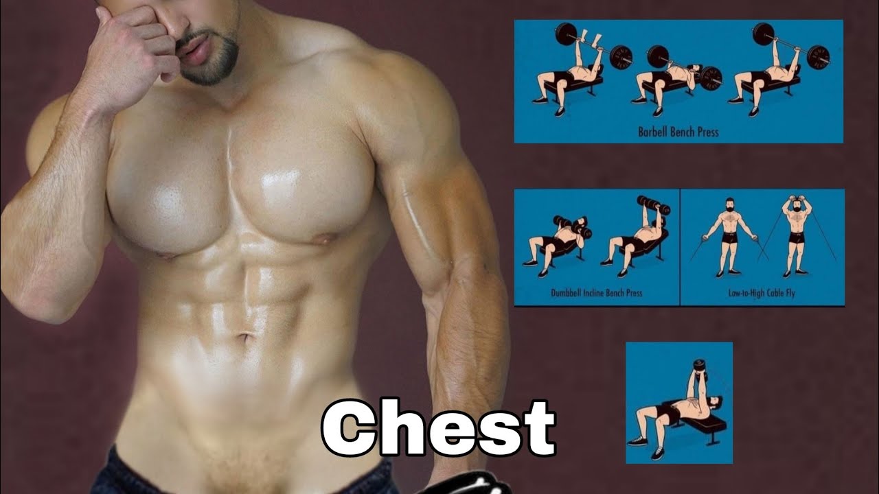 Don't Skip These Chest Workouts. If you want This kind of chest - YouTube