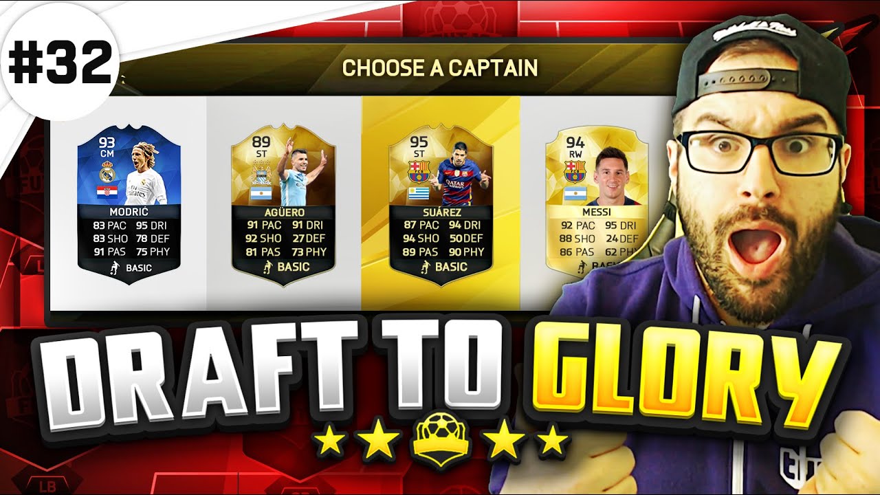 BEST DRAFT EVER!! - Fut Draft to Glory #32 - FIFA 16 Ultimate Team ...