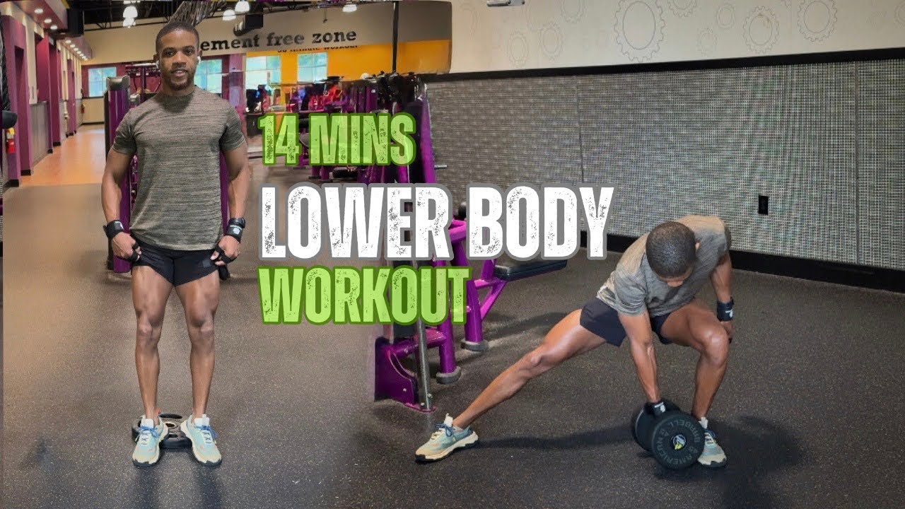 Build Muscle & Define Your Legs | Ultimate Full Lower Body Workout ...
