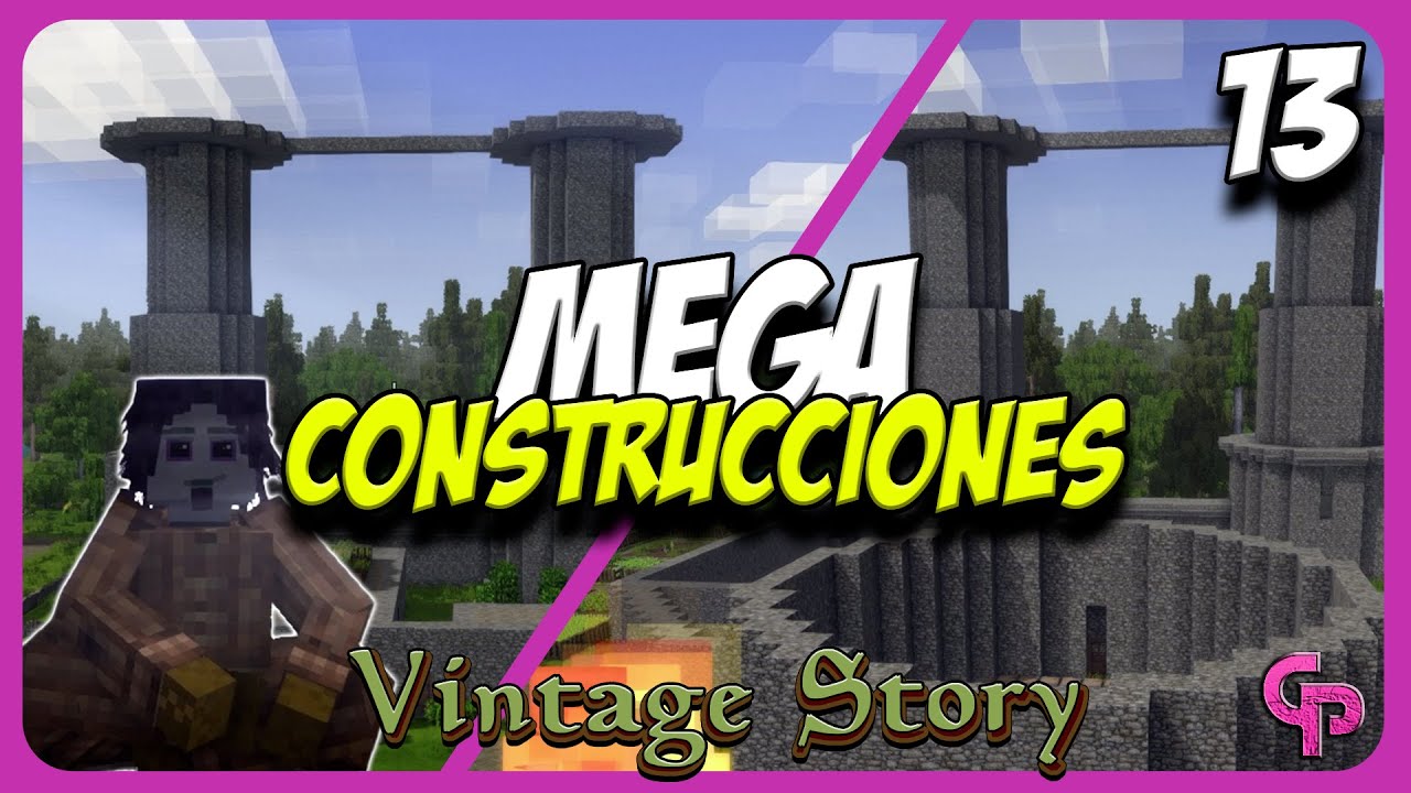 Mega construcciones! - Serie Survival - Vintage Story Ep13 - Gameplay ...