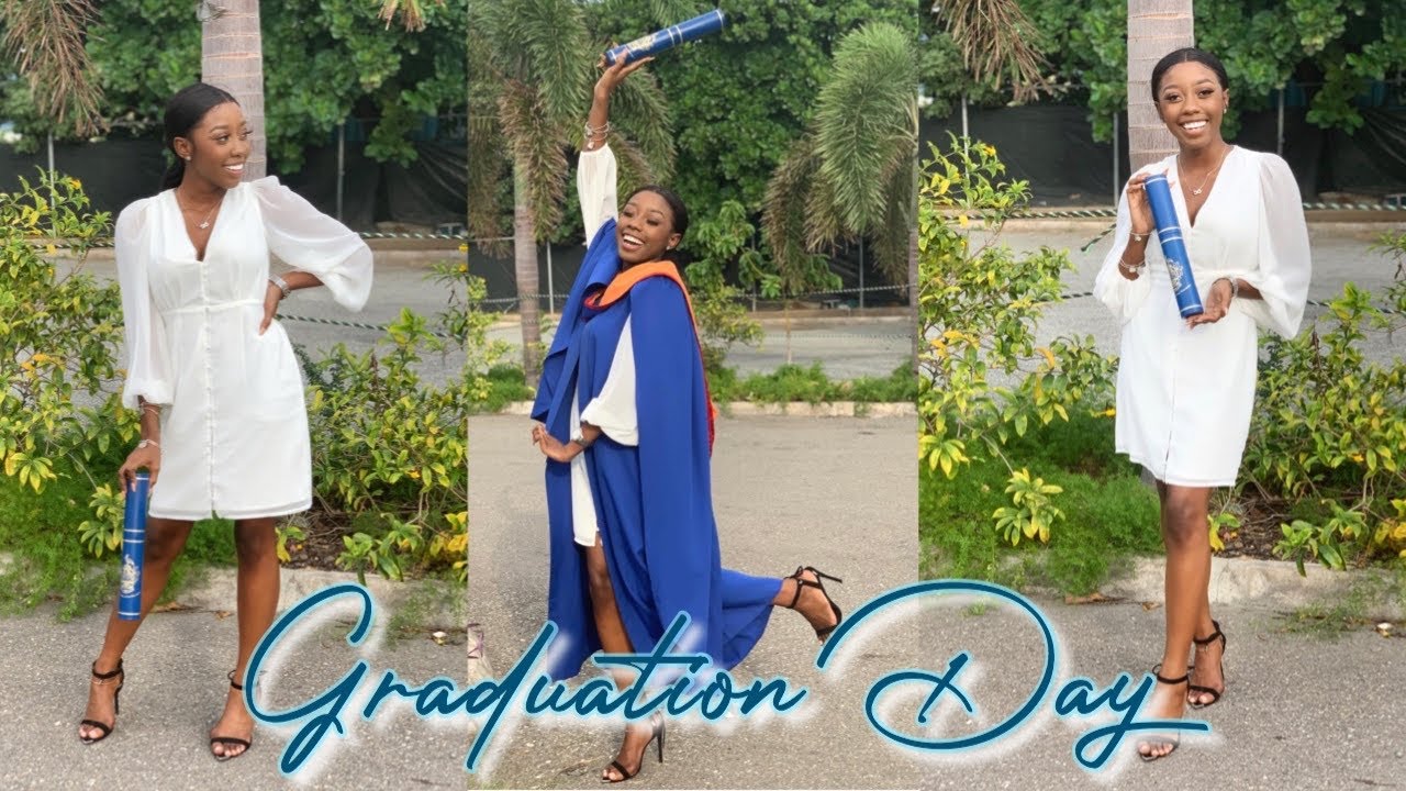 COLLEGE GRADUATION VLOG 2019! | Finally Done - YouTube