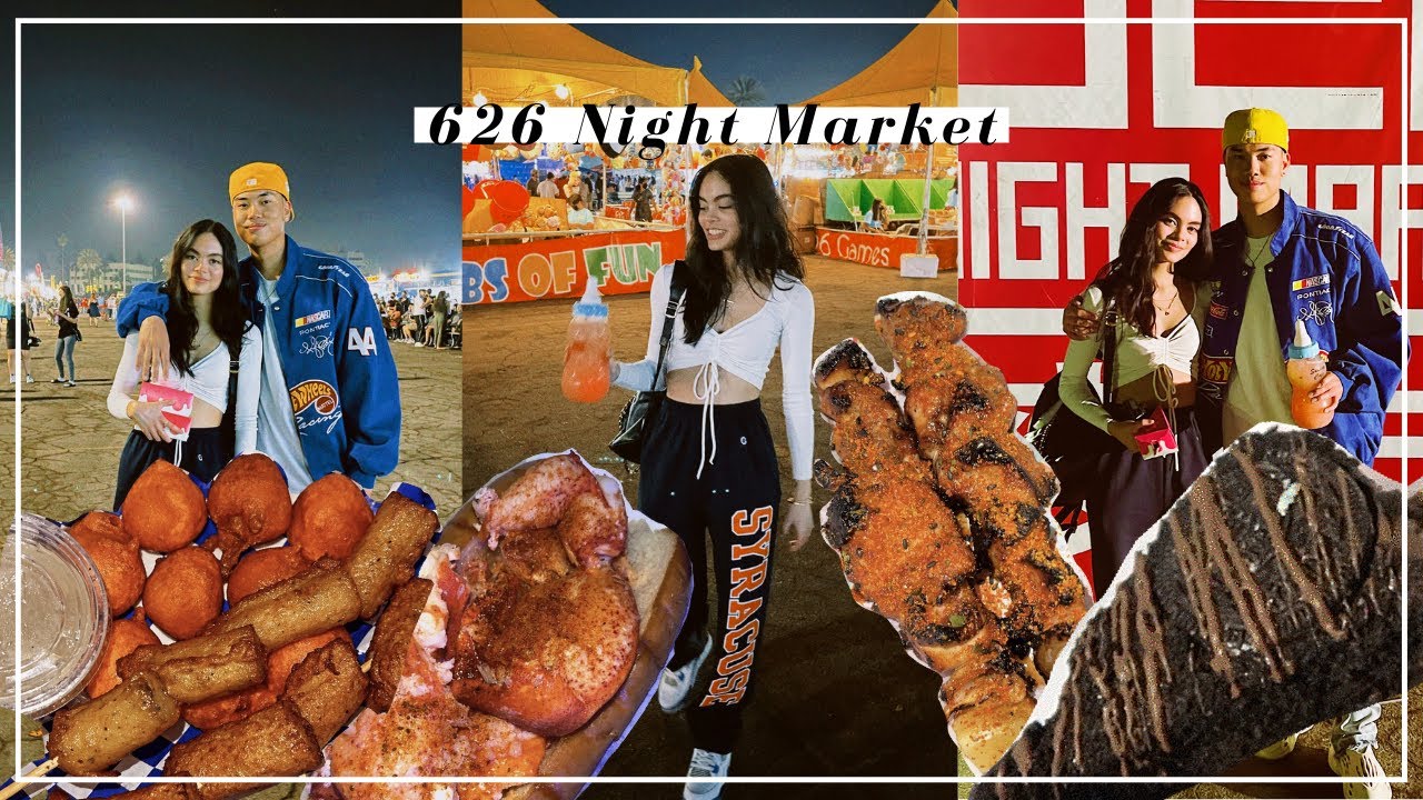 626 Night Market | America's Largest Food Market - YouTube