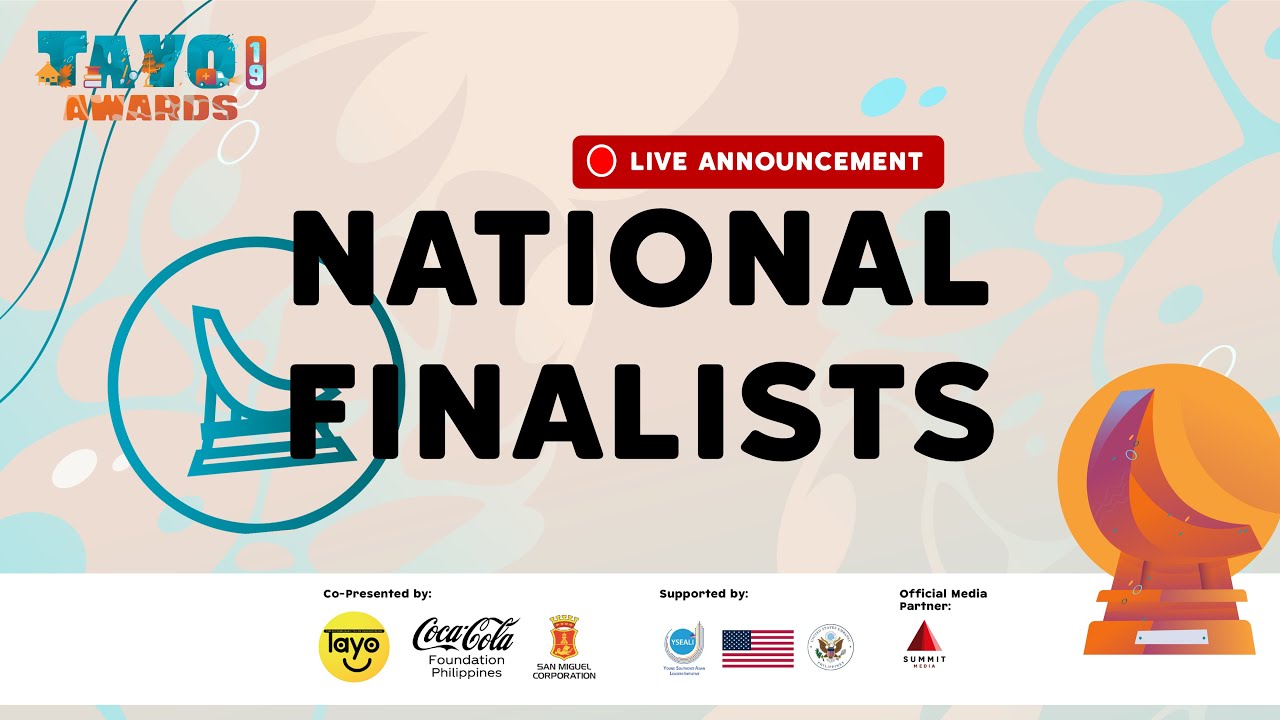 LIVE: National Finalists Announcement - YouTube