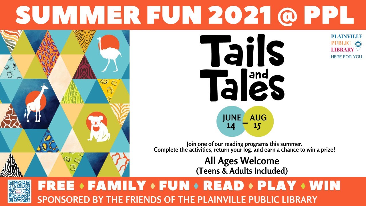 Summer Fun 2021 at Plainville Public Library, CT - YouTube