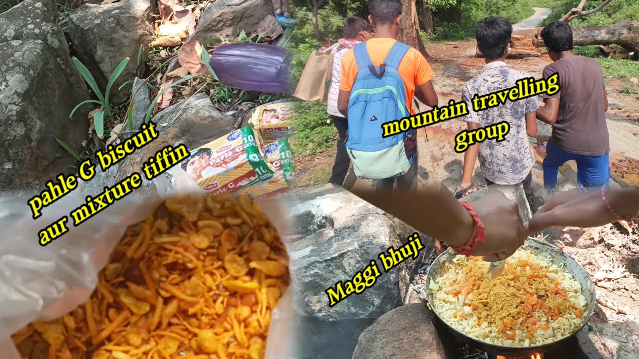 mountain travelling are Maggie bhuji🥘🥘🍜🍜@Pavitrarajblogging - YouTube