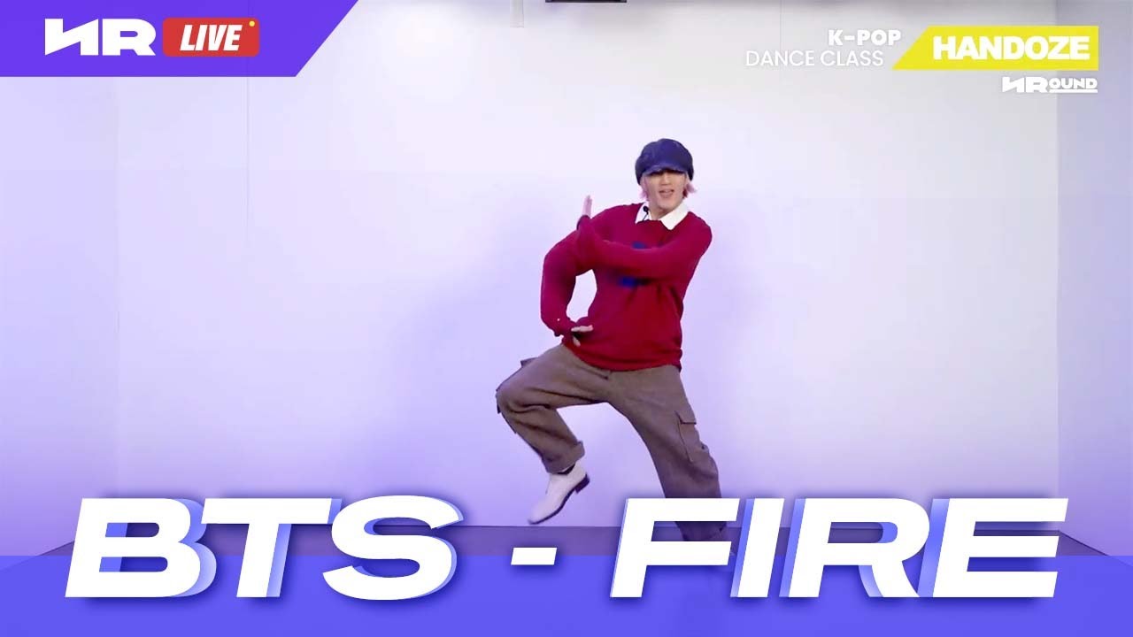 [HANDOZE] BTS - "FIRE" - YouTube