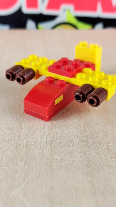 Беспилотник из ЛЕГО! Lego Самоделка #shorts - YouTube