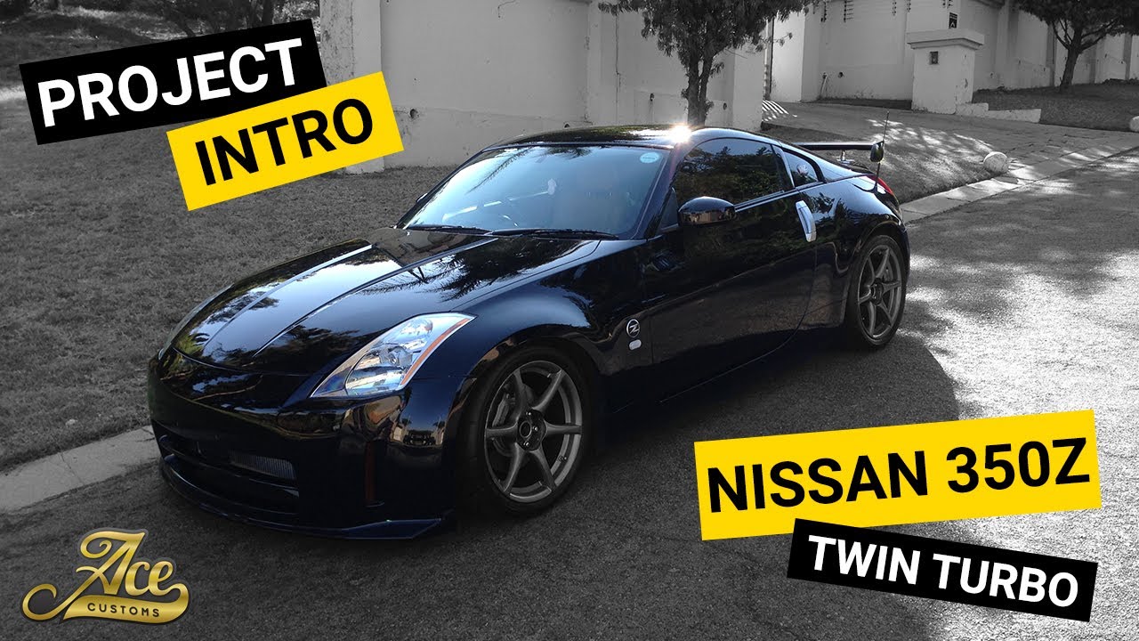 INTRO: Nissan 350z Twin Turbo Build - Resurrected from the Mud!! - YouTube
