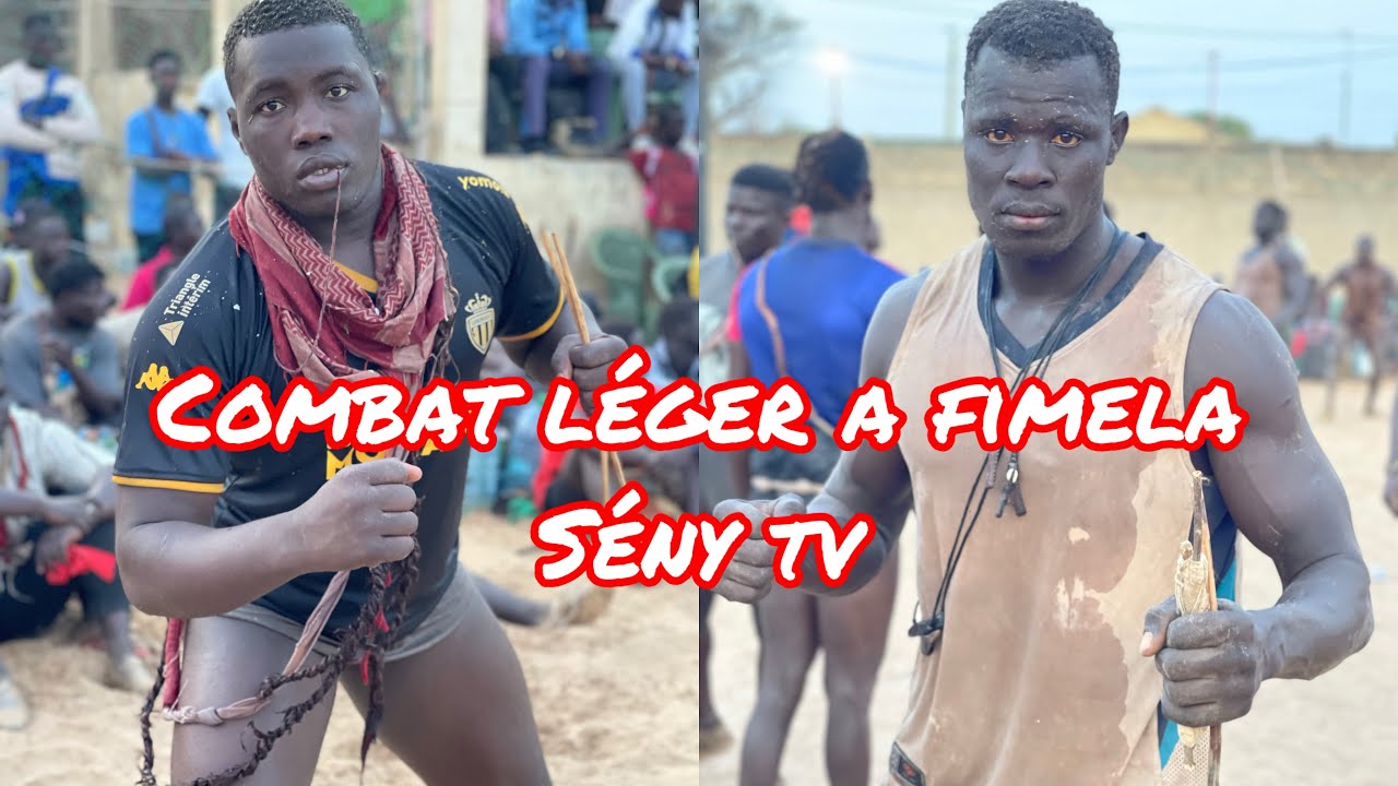 Combat choc ASSANE DIONEWAR vs JEAN NOEL PALMARIN a fimela le 25 janvier 2025 - YouTube