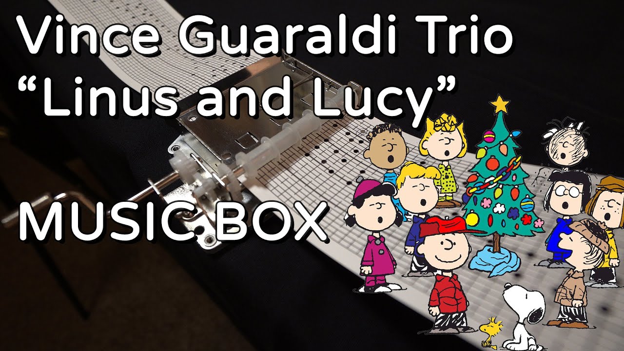 Vince Guaraldi Trio - Linus and Lucy (MUSIC BOX) - YouTube