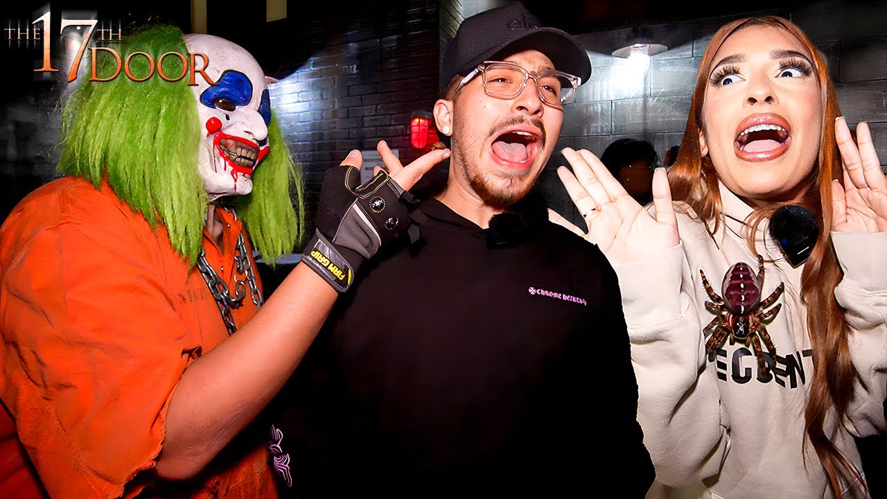 I WENT To The 17th DOOR With JUJU For Our FIRST TIME! *SCARY AF* - YouTube