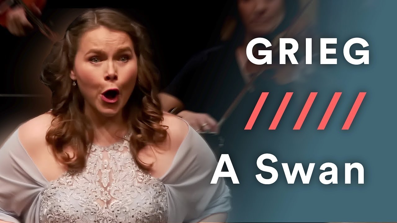 GRIEG - A Swan - Kristoffersen - YouTube