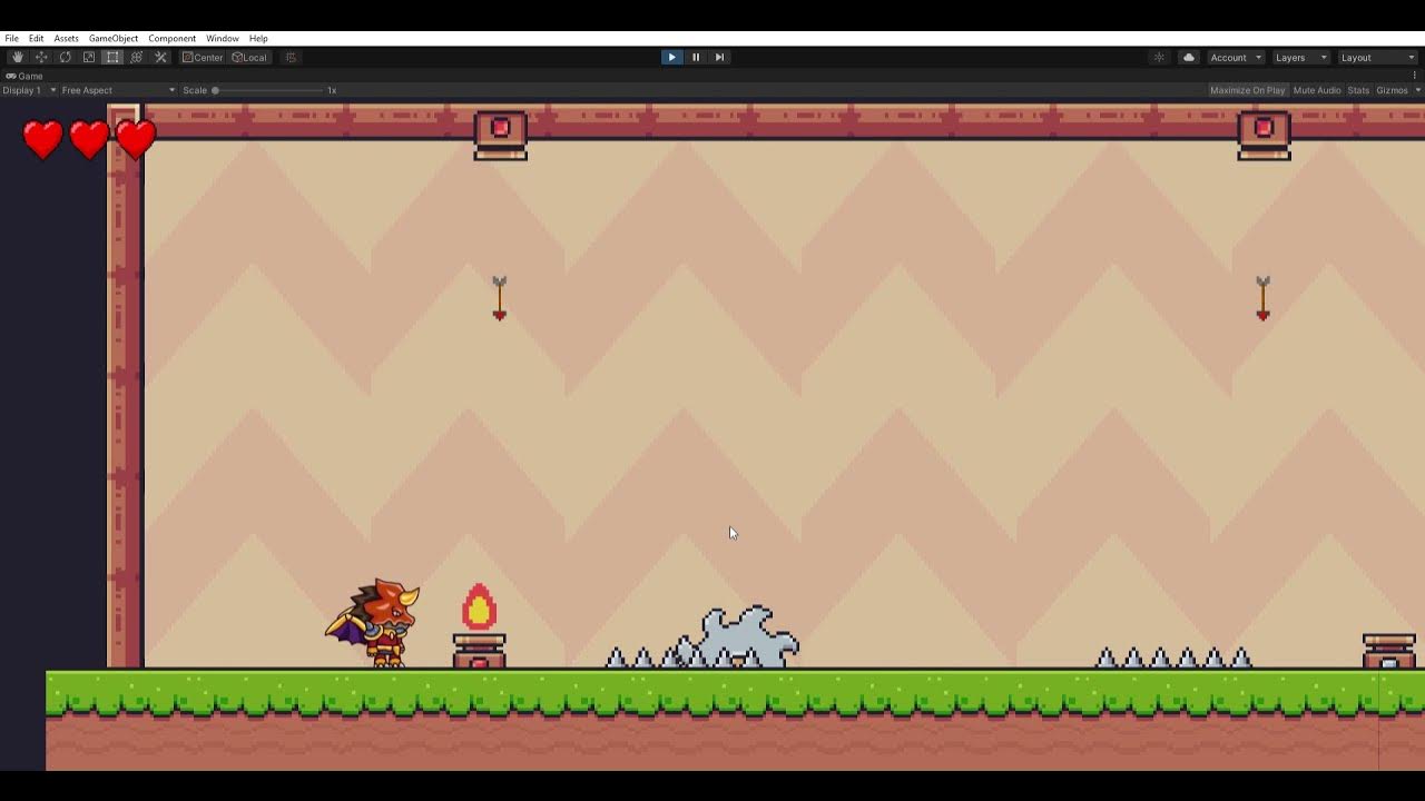 Unity 2D Platformer Game - YouTube