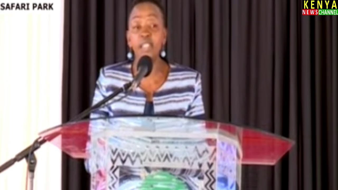 Rachel Ruto Powerful Speech at National Prayer Breakfast in Safari Park ...