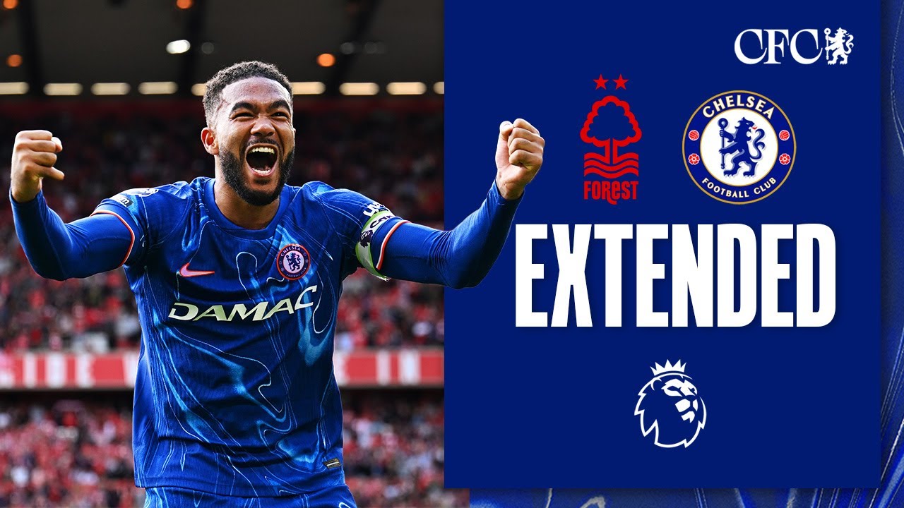 Nottingham Forest 0-1 Chelsea | BACK IN THE UCL! 💫 | HIGHLIGHTS ...