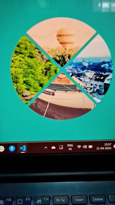 Circular Grid With An Amazing Hover Effect Using Html Css Coding Webdesign Ytshorts Shorts