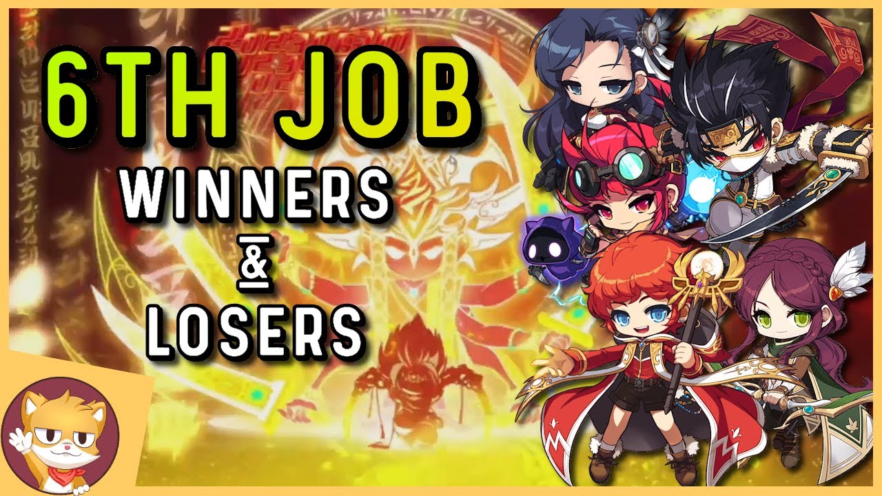 All 6th job Winners and Losers | Part 6 | MapleStory - YouTube