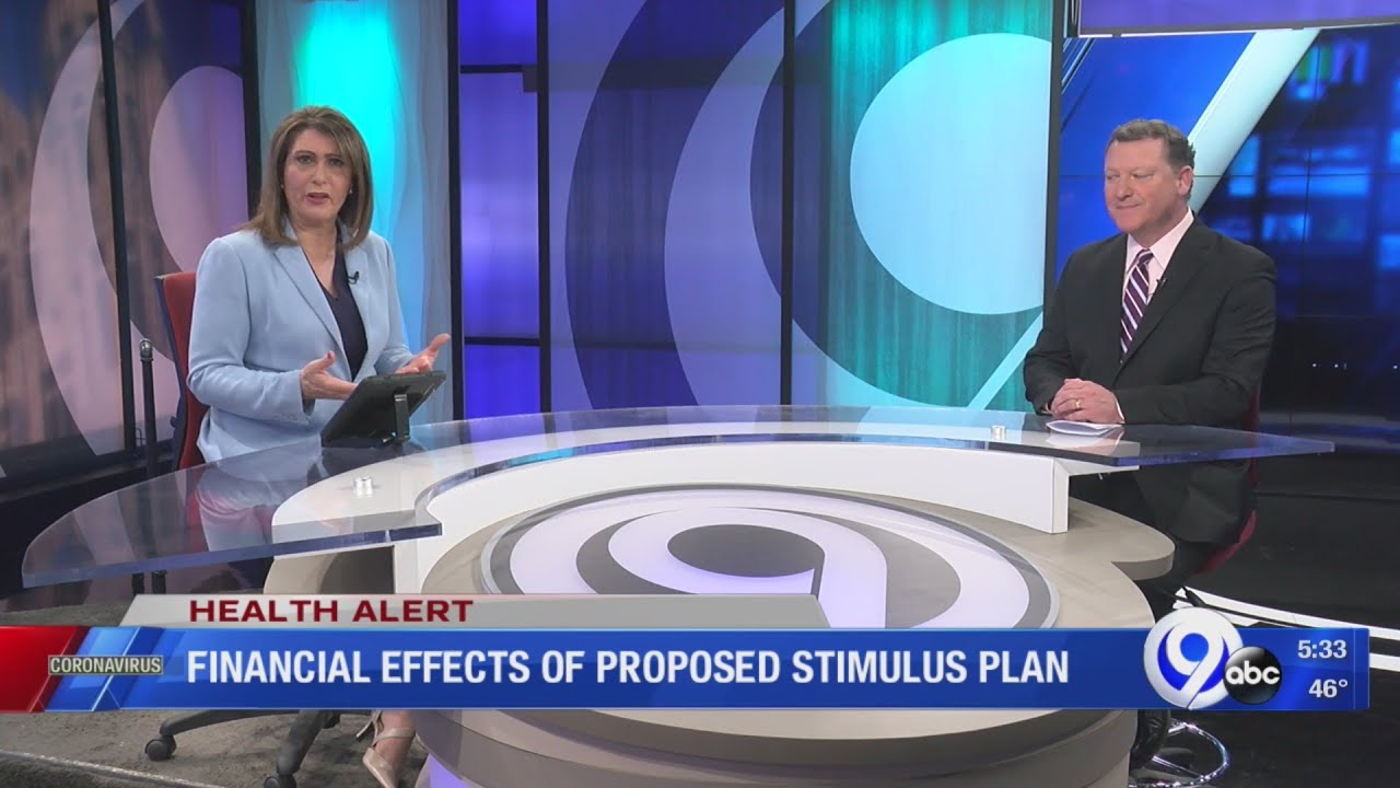 Financial effects of proposed stimulus plan - YouTube