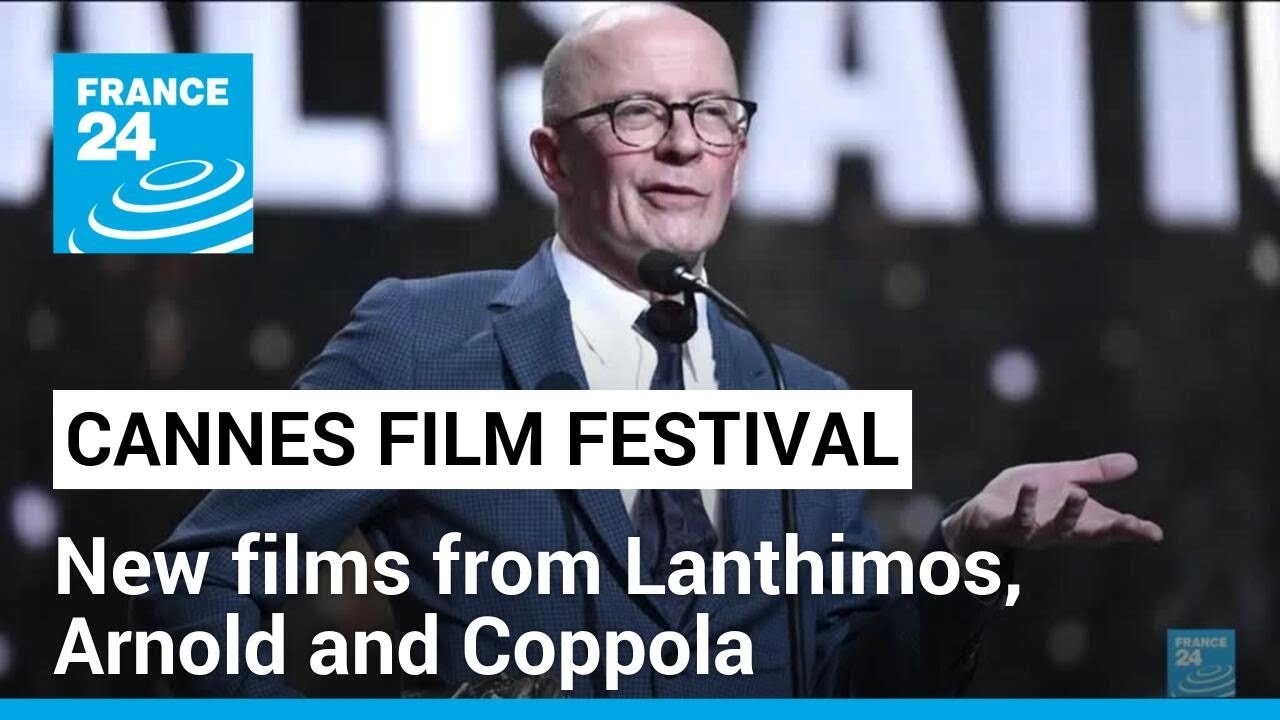 Cannes sets lineup with Lanthimos, Coppola and Trump film 'The ...