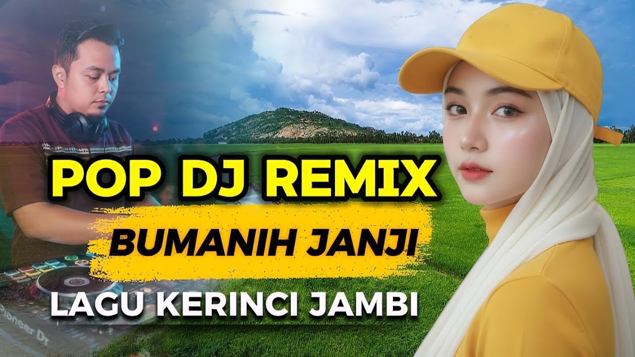 DJ REMIX POP BUMANIH JANJI ADEM BANGET - YouTube