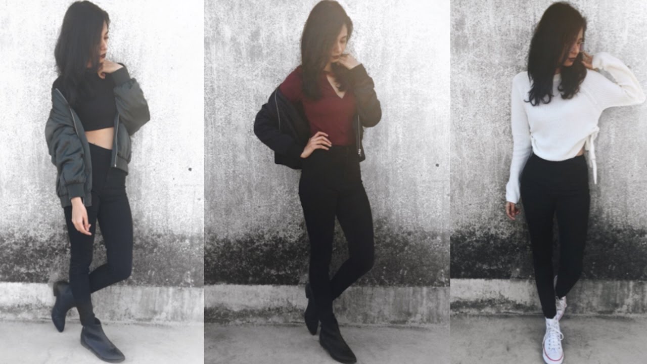 WINTER OUTFIT IDEAS|CHRISTMAS OUTFIT|CHEAP,AFFORDABLE|LOOKBOOK 2016 ...