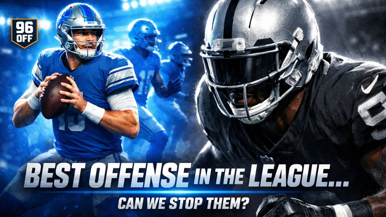 His WR core is the BEST in the LEAGUE... | Raiders Franchise #21 - YouTube