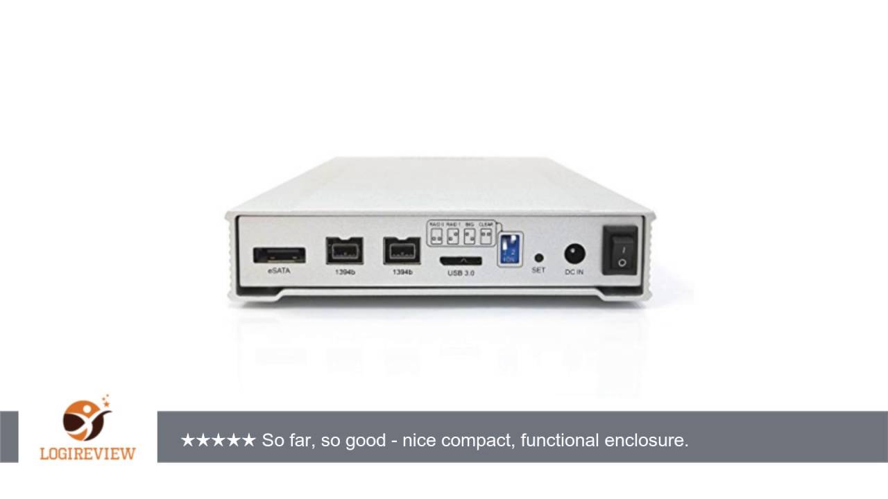 MiniPro RAID V2 FireWire 800, USB 3.0, eSATA 2-Bay Hard Drive / SSD ...