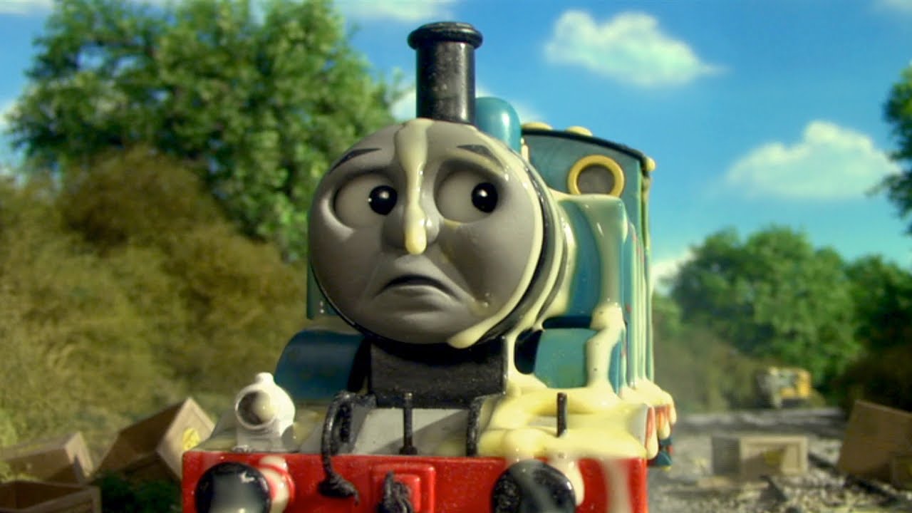 Thomas & Friends Season 11 Episode 19 Thomas And The Stinky Cheese UK ...