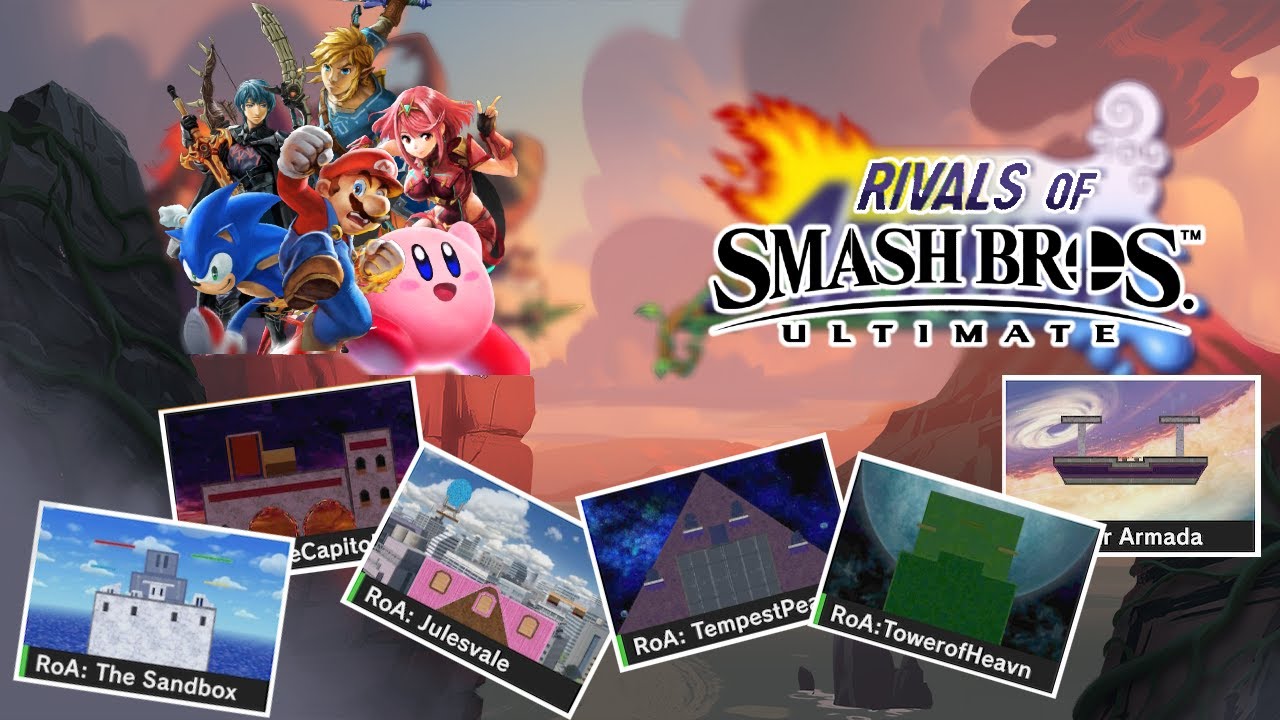 Rivals of Smash Bros. Ultimate - YouTube