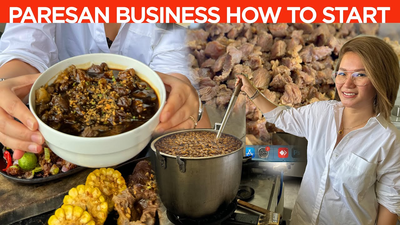 Paano mag simula ng Paresan Business this 2024! - YouTube